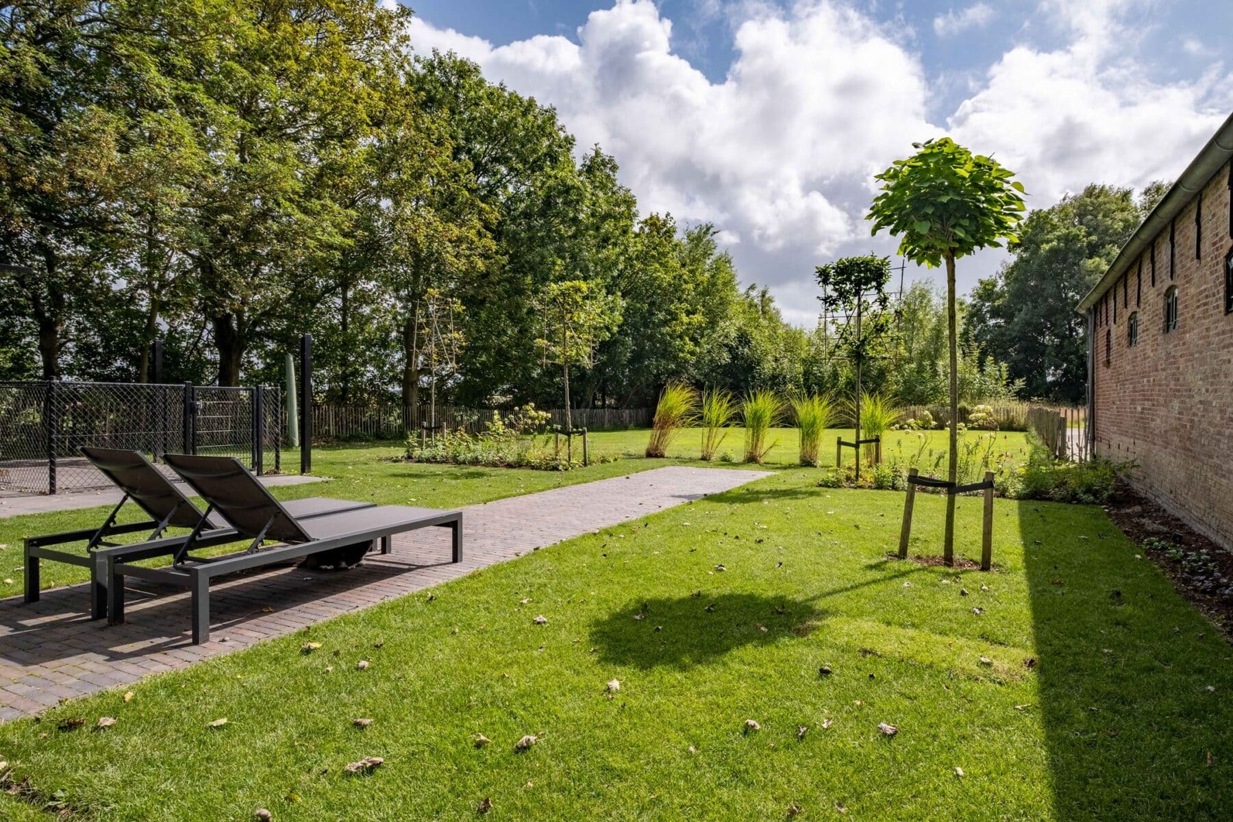 Tuinaanleg buitengebied Tzummarum - Zeldenrust Tuinen